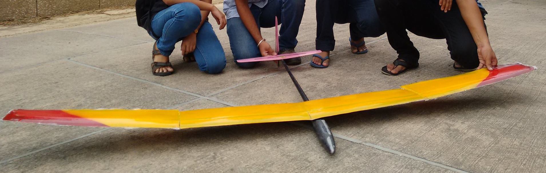 Composite Aegea 2m glider | Prasang Gupta